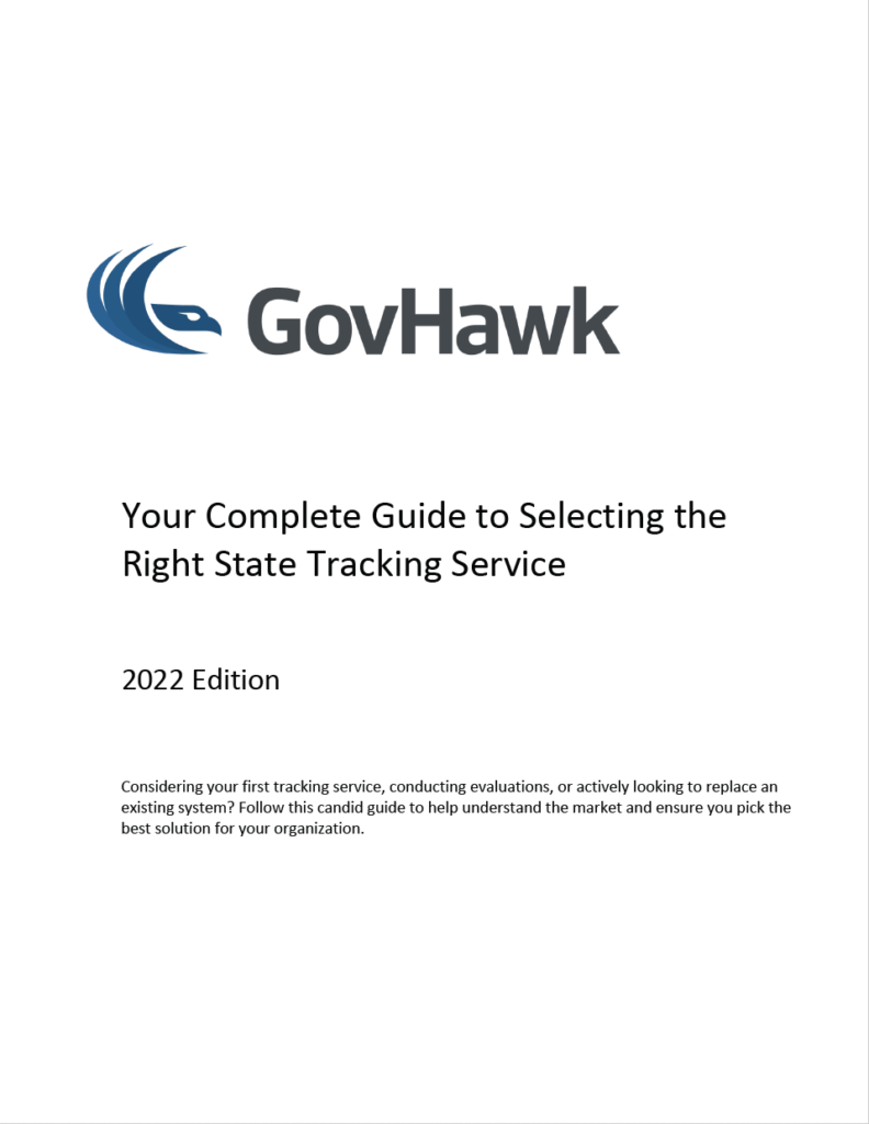 Your Guide To Selecting The Right State Tracking Service