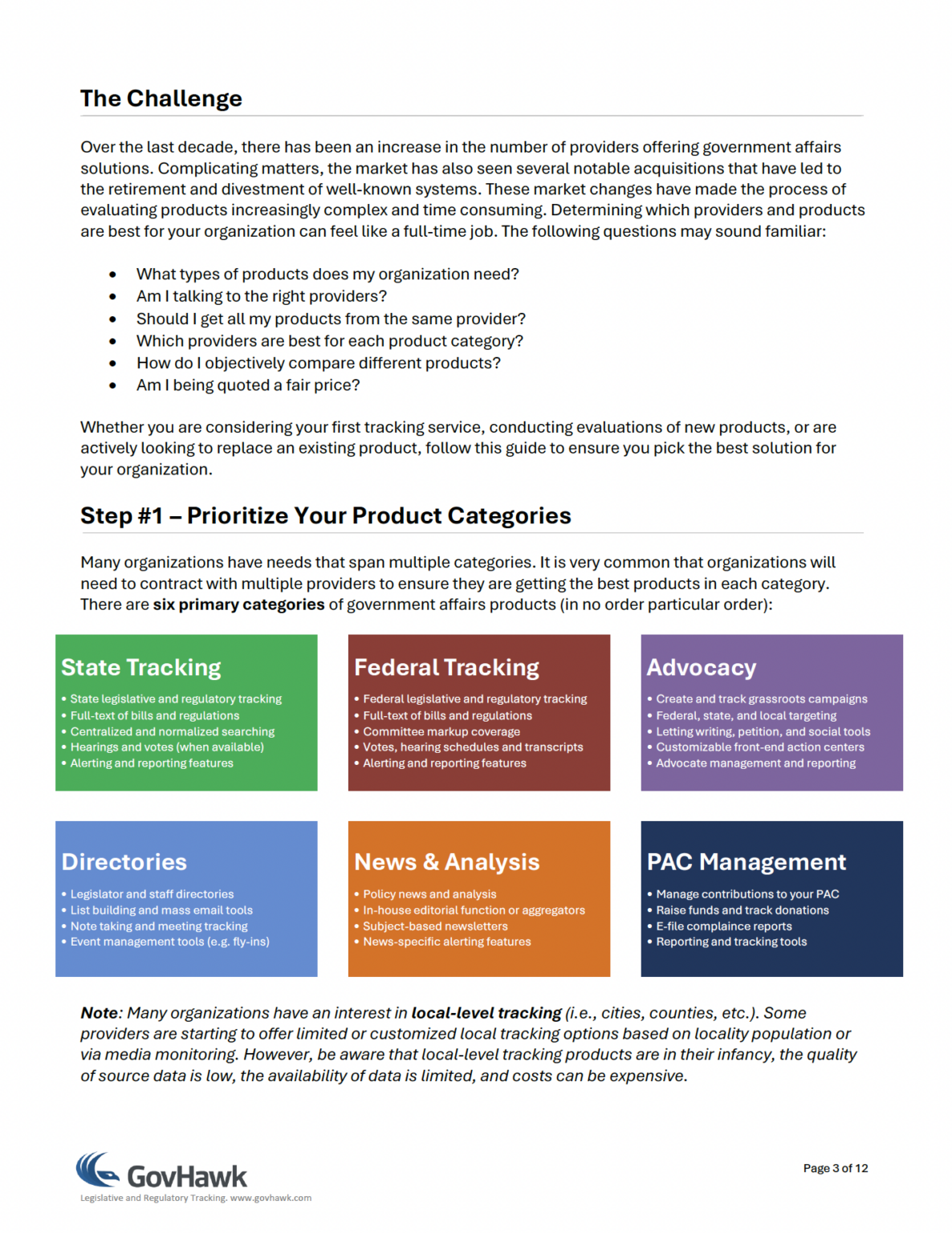Your Guide To Selecting The Right State Tracking Service